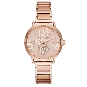 Michael Kors | Accessories | Nwt Michael Kors Portia Rose Gold Watch ...